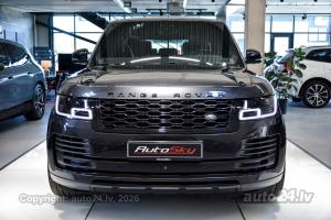 Pelēks Land Rover Range Rover 2018 Tallina, ar dzinēja tilpumu 3.00 L un nobraukumu 226 tūkst. km par 38000 €, foto 3 vietnē AUTOMOTO.COM.LV