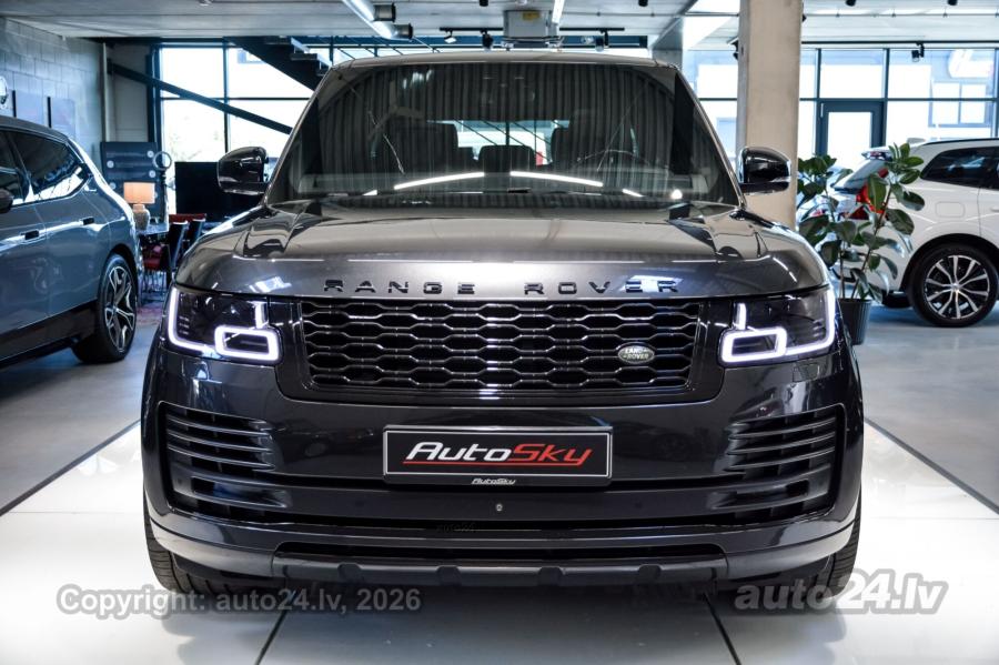 Pelēks Land Rover Range Rover 2018 Tallina, ar dzinēja tilpumu 3.00 L un nobraukumu 226 tūkst. km par 38000 €, foto 3 vietnē AUTOMOTO.COM.LV