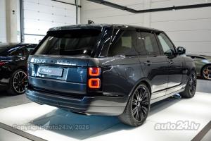 Pelēks Land Rover Range Rover 2018 Tallina, ar dzinēja tilpumu 3.00 L un nobraukumu 226 tūkst. km par 38000 €, foto 5 vietnē AUTOMOTO.COM.LV