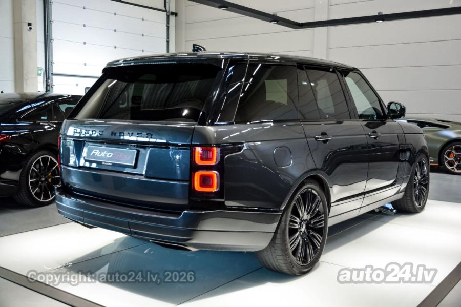 Pelēks Land Rover Range Rover 2018 Tallina, ar dzinēja tilpumu 3.00 L un nobraukumu 226 tūkst. km par 38000 €, foto 5 vietnē AUTOMOTO.COM.LV