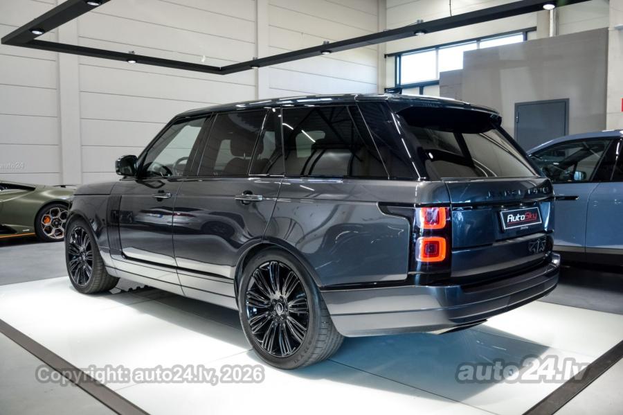 Pelēks Land Rover Range Rover 2018 Tallina, ar dzinēja tilpumu 3.00 L un nobraukumu 226 tūkst. km par 38000 €, foto 6 vietnē AUTOMOTO.COM.LV