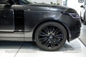 Pelēks Land Rover Range Rover 2018 Tallina, ar dzinēja tilpumu 3.00 L un nobraukumu 226 tūkst. km par 38000 €, foto 7 vietnē AUTOMOTO.COM.LV