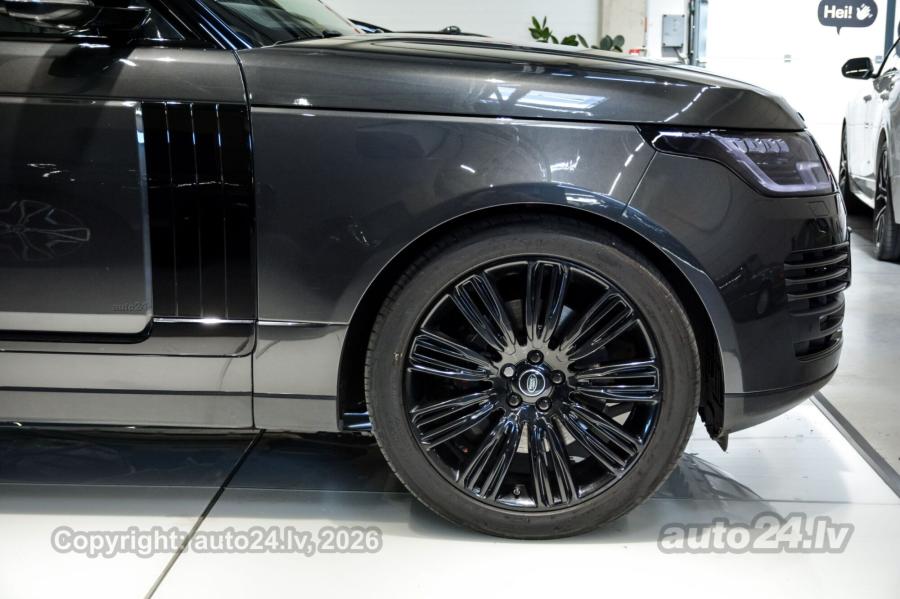 Pelēks Land Rover Range Rover 2018 Tallina, ar dzinēja tilpumu 3.00 L un nobraukumu 226 tūkst. km par 38000 €, foto 7 vietnē AUTOMOTO.COM.LV