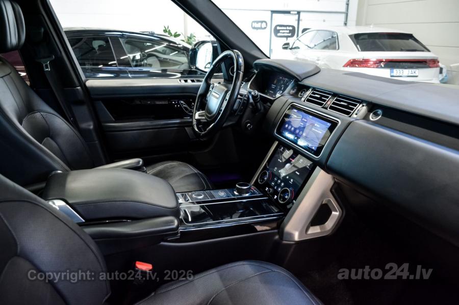 Pelēks Land Rover Range Rover 2018 Tallina, ar dzinēja tilpumu 3.00 L un nobraukumu 226 tūkst. km par 38000 €, foto 8 vietnē AUTOMOTO.COM.LV