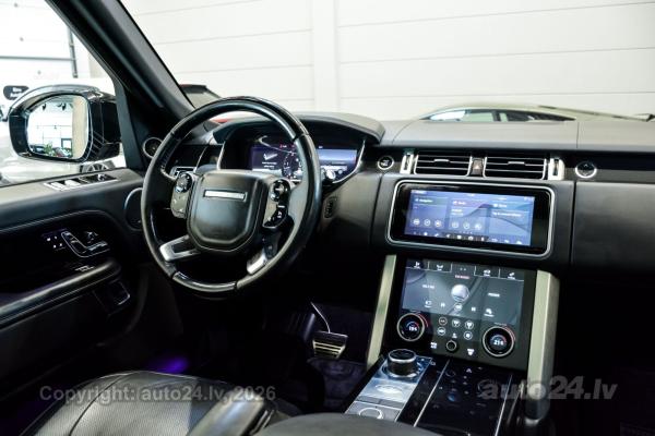 Grey Land Rover Range Rover 2018 in Tallinn, with an engine capacity of 3.00 L and mileage of 226 thousand km for 38000 €, photo 8 on AUTOMOTO.COM.LV