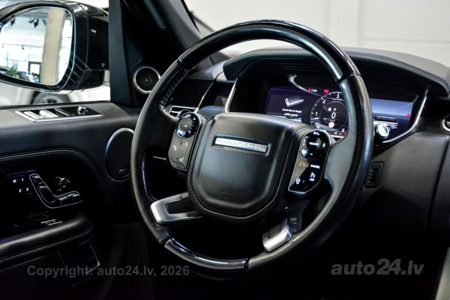Pelēks Land Rover Range Rover 2018 Tallina, ar dzinēja tilpumu 3.00 L un nobraukumu 226 tūkst. km par 38000 €, foto 10 vietnē AUTOMOTO.COM.LV