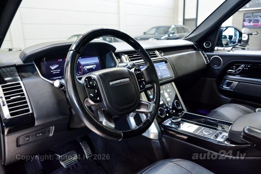 Pelēks Land Rover Range Rover 2018 Tallina, ar dzinēja tilpumu 3.00 L un nobraukumu 226 tūkst. km par 38000 €, foto 11 vietnē AUTOMOTO.COM.LV