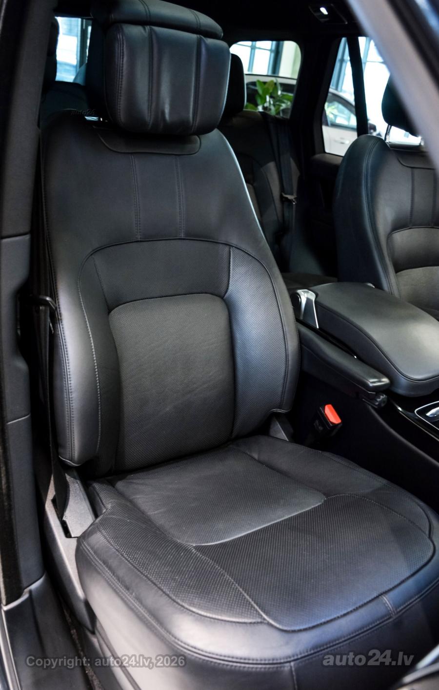 Pelēks Land Rover Range Rover 2018 Tallina, ar dzinēja tilpumu 3.00 L un nobraukumu 226 tūkst. km par 38000 €, foto 15 vietnē AUTOMOTO.COM.LV