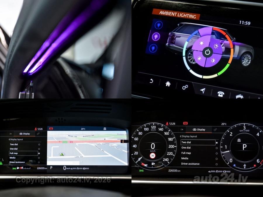 Pelēks Land Rover Range Rover 2018 Tallina, ar dzinēja tilpumu 3.00 L un nobraukumu 226 tūkst. km par 38000 €, foto 25 vietnē AUTOMOTO.COM.LV