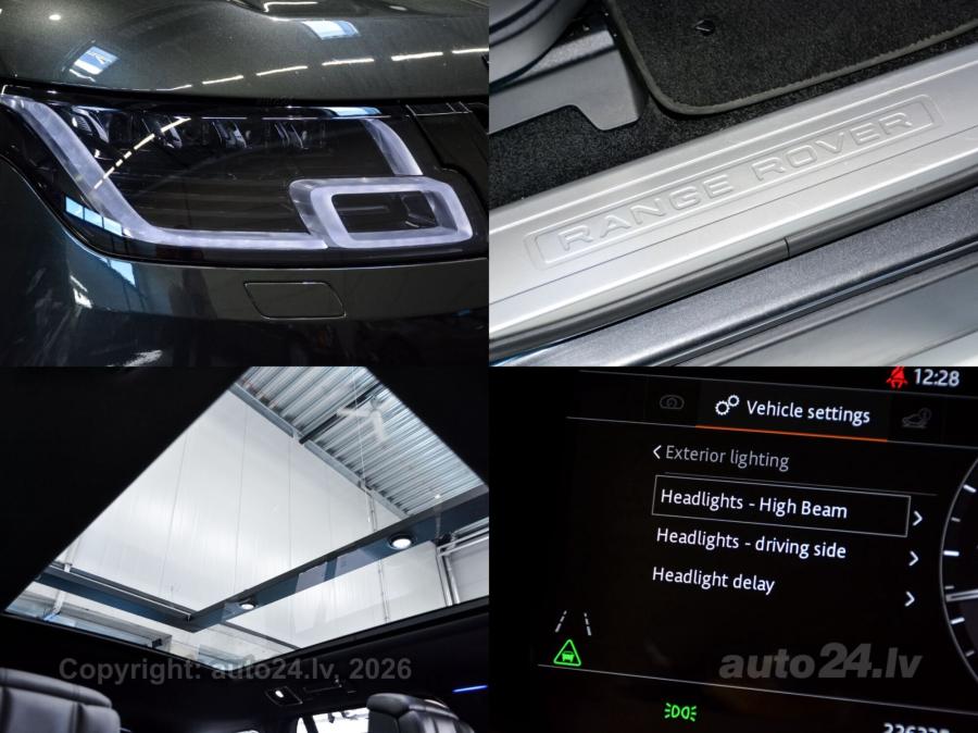 Pelēks Land Rover Range Rover 2018 Tallina, ar dzinēja tilpumu 3.00 L un nobraukumu 226 tūkst. km par 38000 €, foto 30 vietnē AUTOMOTO.COM.LV