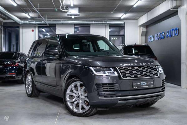 Grey Land Rover Range Rover 2019 in Kaunas, with an engine capacity of 4.37 L and mileage of 172 thousand km for 42950 €, photo 1 on AUTOMOTO.COM.LV