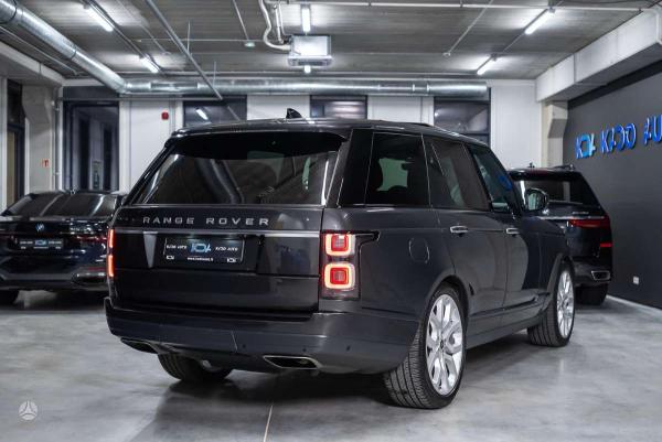 Grey Land Rover Range Rover 2019 in Kaunas, with an engine capacity of 4.37 L and mileage of 172 thousand km for 42950 €, photo 8 on AUTOMOTO.COM.LV