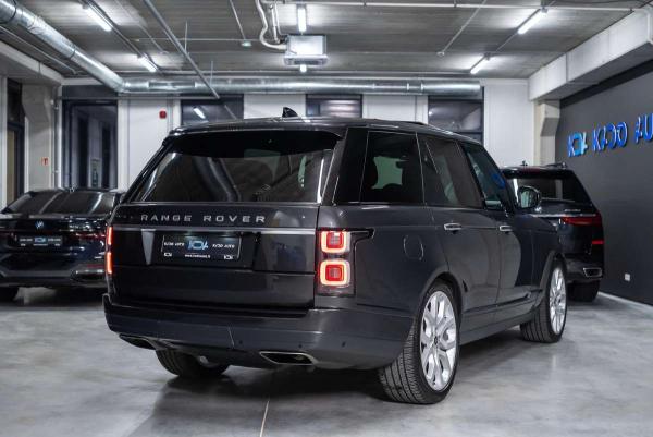 Grey Land Rover Range Rover 2019 in Kaunas, with an engine capacity of 4.37 L and mileage of 172 thousand km for 42950 €, photo 8 on AUTOMOTO.COM.LV