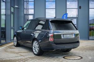 Grey Land Rover Range Rover 2019 in Kaunas, with an engine capacity of 4.37 L and mileage of 172 thousand km for 39450 €, photo 10 on AUTOMOTO.COM.LV