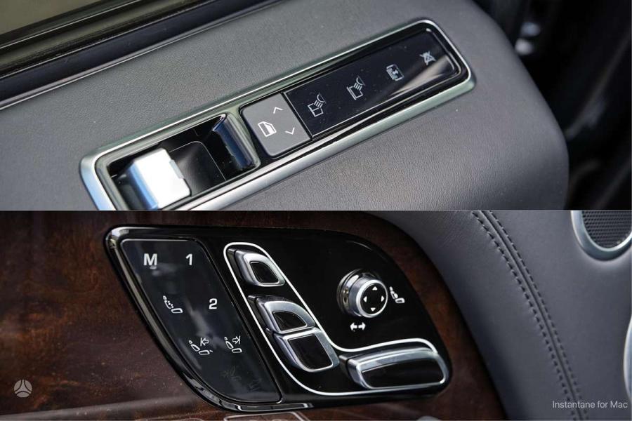 Grey Land Rover Range Rover 2019 in Kaunas, with an engine capacity of 4.37 L and mileage of 172 thousand km for 39450 €, photo 32 on AUTOMOTO.COM.LV
