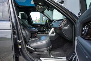 Grey Land Rover Range Rover 2019 in Kaunas, with an engine capacity of 4.37 L and mileage of 172 thousand km for 39450 €, photo 47 on AUTOMOTO.COM.LV