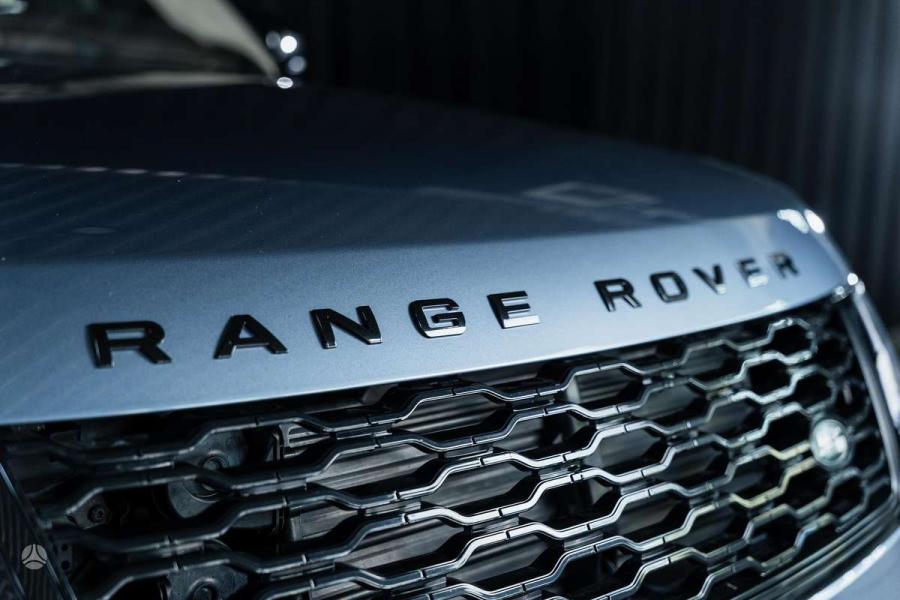 Grey Land Rover Range Rover 2019 in Vilnius, with an engine capacity of 4.37 L and mileage of 161 thousand km for 49999 €, photo 14 on AUTOMOTO.COM.LV