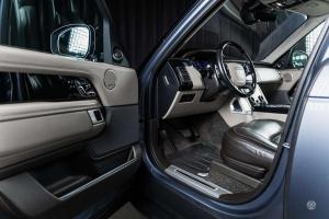 Grey Land Rover Range Rover 2019 in Vilnius, with an engine capacity of 4.37 L and mileage of 161 thousand km for 49999 €, photo 17 on AUTOMOTO.COM.LV