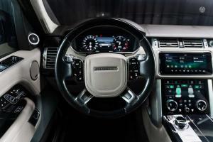 Grey Land Rover Range Rover 2019 in Vilnius, with an engine capacity of 4.37 L and mileage of 161 thousand km for 49999 €, photo 20 on AUTOMOTO.COM.LV