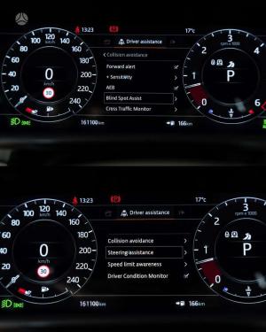 Grey Land Rover Range Rover 2019 in Vilnius, with an engine capacity of 4.37 L and mileage of 161 thousand km for 49999 €, photo 22 on AUTOMOTO.COM.LV