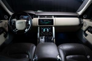 Grey Land Rover Range Rover 2019 in Vilnius, with an engine capacity of 4.37 L and mileage of 161 thousand km for 49999 €, photo 24 on AUTOMOTO.COM.LV