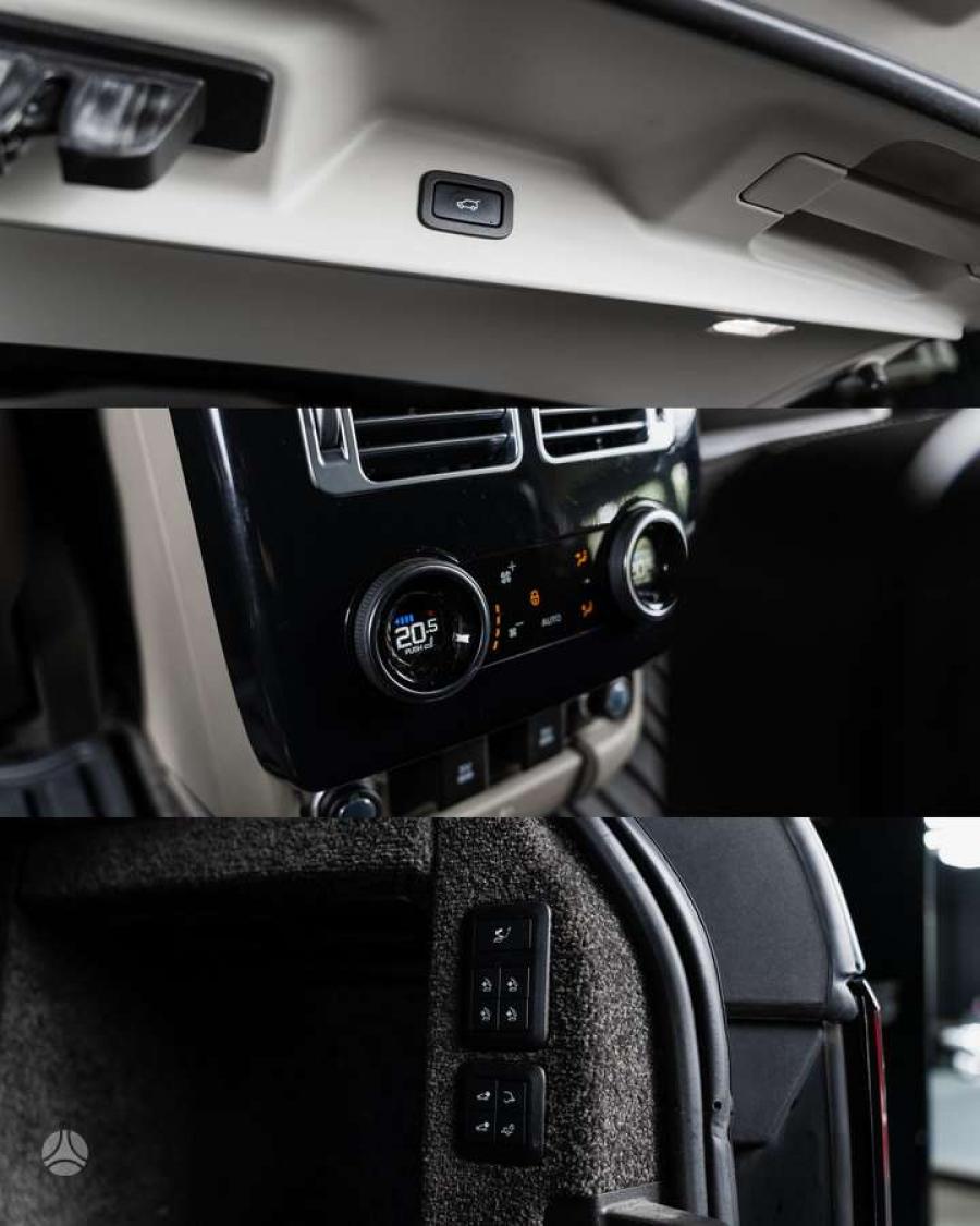 Grey Land Rover Range Rover 2019 in Vilnius, with an engine capacity of 4.37 L and mileage of 161 thousand km for 49999 €, photo 30 on AUTOMOTO.COM.LV