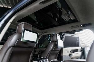 Grey Land Rover Range Rover 2019 in Vilnius, with an engine capacity of 4.37 L and mileage of 161 thousand km for 49999 €, photo 35 on AUTOMOTO.COM.LV