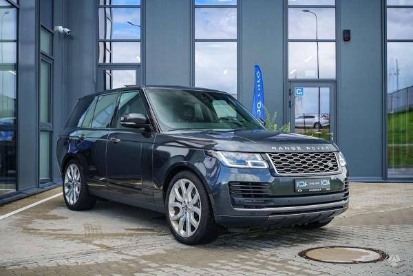 Pelēks Land Rover Range Rover 2019 Kauņa, ar dzinēja tilpumu 4.37 L un nobraukumu 172 tūkst. km par 37950 €, foto 1 vietnē AUTOMOTO.COM.LV