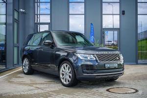 Grey Land Rover Range Rover 2019 in Kaunas, with an engine capacity of 4.37 L and mileage of 172 thousand km for 37950 €, photo  on AUTOMOTO.COM.LV