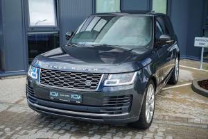 Pelēks Land Rover Range Rover 2019 Kauņa, ar dzinēja tilpumu 4.37 L un nobraukumu 172 tūkst. km par 37950 €, foto 5 vietnē AUTOMOTO.COM.LV