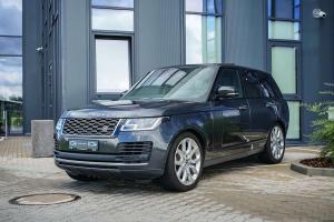 Pelēks Land Rover Range Rover 2019 Kauņa, ar dzinēja tilpumu 4.37 L un nobraukumu 172 tūkst. km par 37950 €, foto 6 vietnē AUTOMOTO.COM.LV