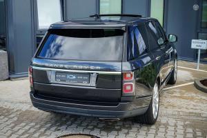 Pelēks Land Rover Range Rover 2019 Kauņa, ar dzinēja tilpumu 4.37 L un nobraukumu 172 tūkst. km par 37950 €, foto 13 vietnē AUTOMOTO.COM.LV