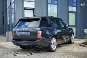Pelēks Land Rover Range Rover 2019 Kauņa, ar dzinēja tilpumu 4.37 L un nobraukumu 172 tūkst. km par 37950 €, foto 14 vietnē AUTOMOTO.COM.LV
