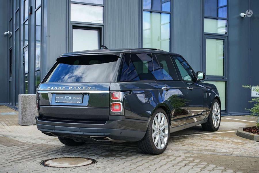 Pelēks Land Rover Range Rover 2019 Kauņa, ar dzinēja tilpumu 4.37 L un nobraukumu 172 tūkst. km par 37950 €, foto 14 vietnē AUTOMOTO.COM.LV