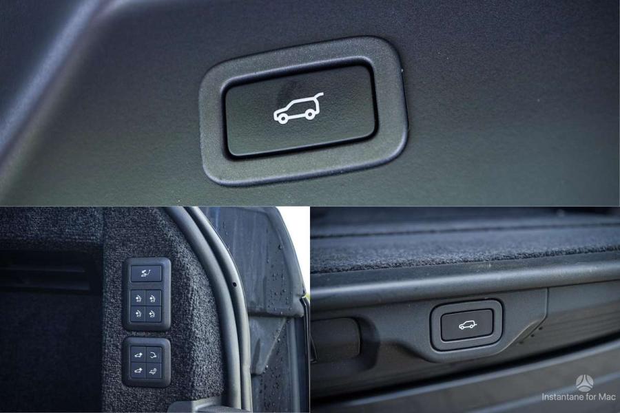 Pelēks Land Rover Range Rover 2019 Kauņa, ar dzinēja tilpumu 4.37 L un nobraukumu 172 tūkst. km par 37950 €, foto 17 vietnē AUTOMOTO.COM.LV