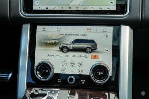 Pelēks Land Rover Range Rover 2019 Kauņa, ar dzinēja tilpumu 4.37 L un nobraukumu 172 tūkst. km par 37950 €, foto 23 vietnē AUTOMOTO.COM.LV