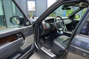 Pelēks Land Rover Range Rover 2019 Kauņa, ar dzinēja tilpumu 4.37 L un nobraukumu 172 tūkst. km par 37950 €, foto 26 vietnē AUTOMOTO.COM.LV