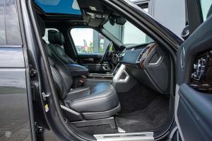 Pelēks Land Rover Range Rover 2019 Kauņa, ar dzinēja tilpumu 4.37 L un nobraukumu 172 tūkst. km par 37950 €, foto 46 vietnē AUTOMOTO.COM.LV