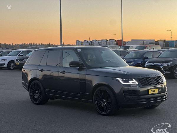 Pelēks Land Rover Range Rover 2020 Viļņa, ar dzinēja tilpumu 4.37 L un nobraukumu 125 tūkst. km par 55900 €, foto 4 vietnē AUTOMOTO.COM.LV