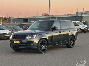 Grey Land Rover Range Rover 2020 in Vilnius, with an engine capacity of 4.37 L and mileage of 125 thousand km for 55900 €, photo  on AUTOMOTO.COM.LV
