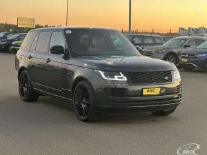 Grey Land Rover Range Rover 2020 in Vilnius, with an engine capacity of 4.37 L and mileage of 125 thousand km for 55900 €, photo 26 on AUTOMOTO.COM.LV