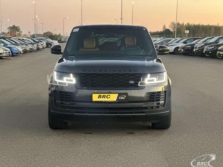 Grey Land Rover Range Rover 2020 in Vilnius, with an engine capacity of 4.37 L and mileage of 125 thousand km for 53900 €, photo 25 on AUTOMOTO.COM.LV