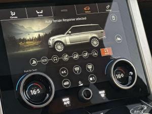 Grey Land Rover Range Rover 2020 in Vilnius, with an engine capacity of 4.37 L and mileage of 125 thousand km for 52500 €, photo 19 on AUTOMOTO.COM.LV