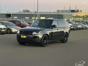 Grey Land Rover Range Rover 2020 in Vilnius, with an engine capacity of 4.37 L and mileage of 125 thousand km for 52500 €, photo 24 on AUTOMOTO.COM.LV