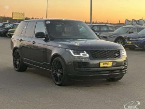 Grey Land Rover Range Rover 2020 in Vilnius, with an engine capacity of 4.37 L and mileage of 125 thousand km for 52500 €, photo 26 on AUTOMOTO.COM.LV
