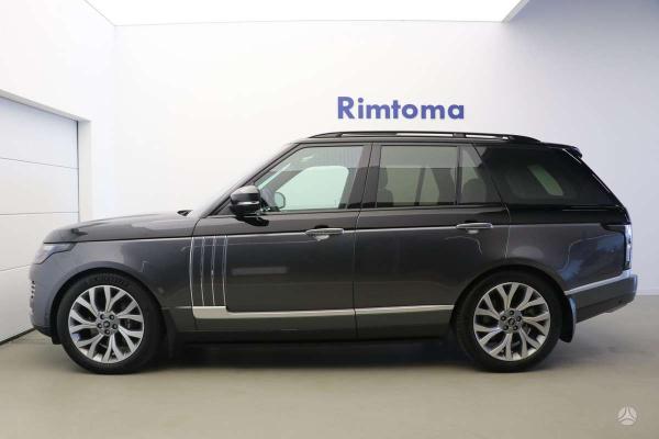 Pelēks Land Rover Range Rover 2020 Viļņa, ar dzinēja tilpumu 2.00 L un nobraukumu 45 tūkst. km par 49990 €, foto 5 vietnē AUTOMOTO.COM.LV
