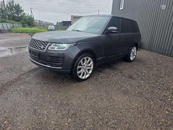 Pelēks Land Rover Range Rover 2020 Kauņa, ar dzinēja tilpumu 4.37 L un nobraukumu 117 tūkst. km par 39999 €, foto 1 vietnē AUTOMOTO.COM.LV