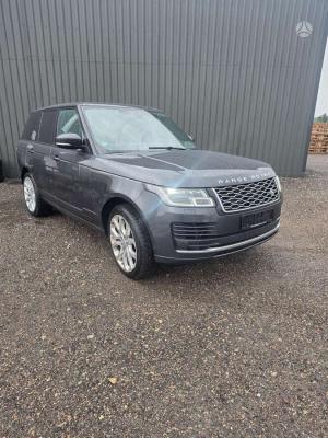 Pelēks Land Rover Range Rover 2020 Kauņa, ar dzinēja tilpumu 4.37 L un nobraukumu 117 tūkst. km par 39999 €, foto 3 vietnē AUTOMOTO.COM.LV