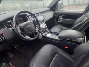Pelēks Land Rover Range Rover 2020 Kauņa, ar dzinēja tilpumu 4.37 L un nobraukumu 117 tūkst. km par 39999 €, foto 6 vietnē AUTOMOTO.COM.LV