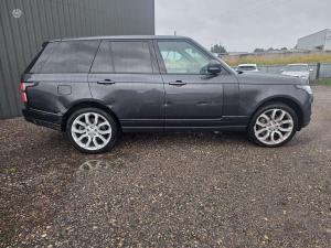 Pelēks Land Rover Range Rover 2020 Kauņa, ar dzinēja tilpumu 4.37 L un nobraukumu 117 tūkst. km par 39999 €, foto 8 vietnē AUTOMOTO.COM.LV